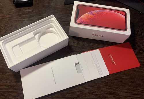 Коробка от iPhone XR 64