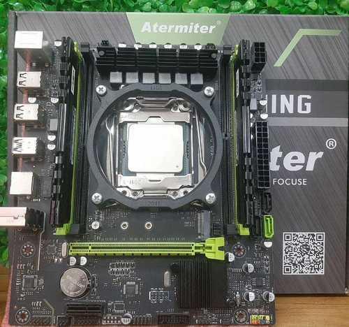 Комплект Intel Xeon E5-2660v3 DDR4 16Gb Atermiter