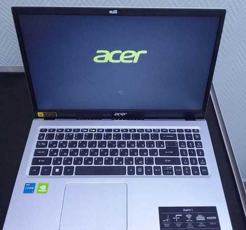 Ноутбук Acer aspire 3 a315