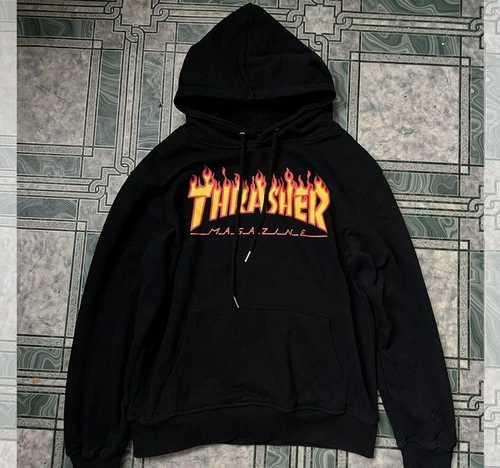 Thrasher Flame Logo Худи