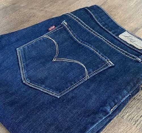 Levis Bold Curve джинсы женские р. 33х32