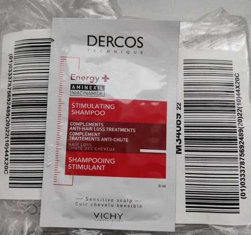 Vichy dercos aminexil шампунь