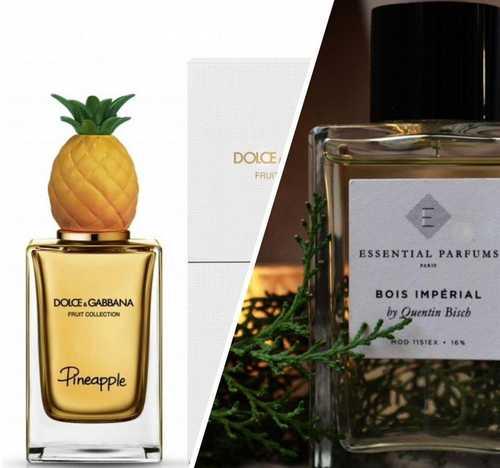 Духи D&G Pineapple Essential Parfums Bois Imperial