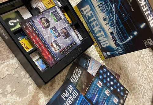 Настольная игра Детектив