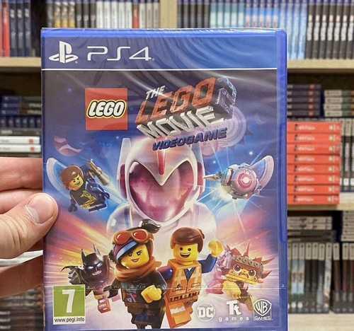 Lego movie 2 videogame ps4 новый