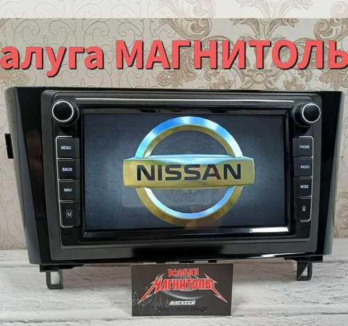 Магнитола Nissan Qashqai X-Trail T32 android 2/32