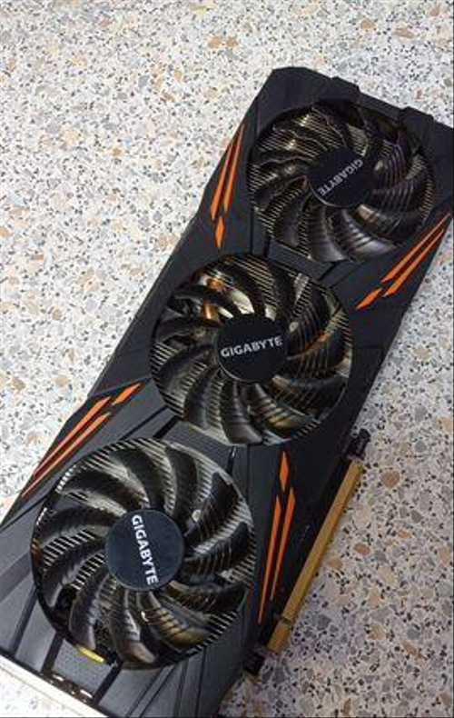 Видеокарта Gigabyte GeForce GTX1070 G1 gaming 8Gb