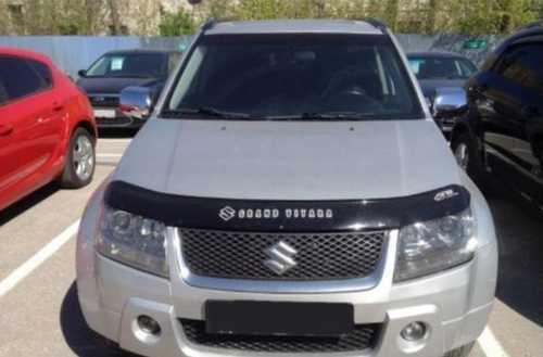 Дефлектор капота Suzuki Grand Vitara (2005-2014)