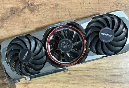 Видеокарта iGame rtx 3060ti advanced/отс