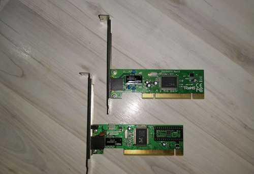 Сетевая карта PCI