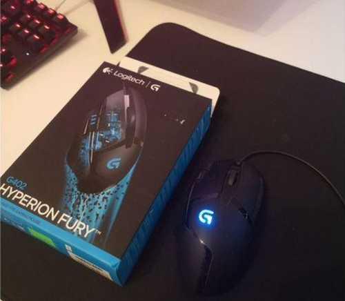 Комп.мышка logitech G402 hyperion fury