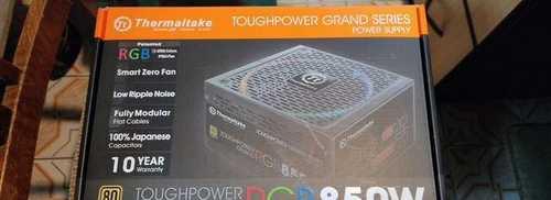Бп Thermatake Toughpower Grand RGB 850W Gold