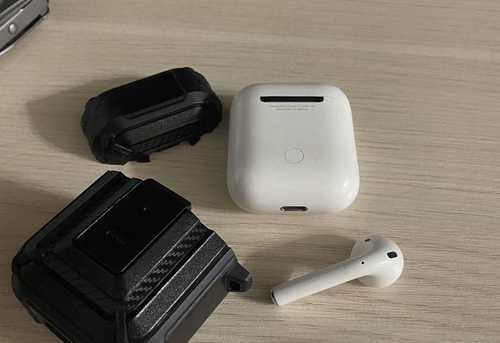 Беспроводные наушники apple airpods2