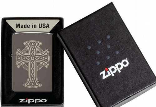 Зажигалка Zippo Celtic Cross Design 48614