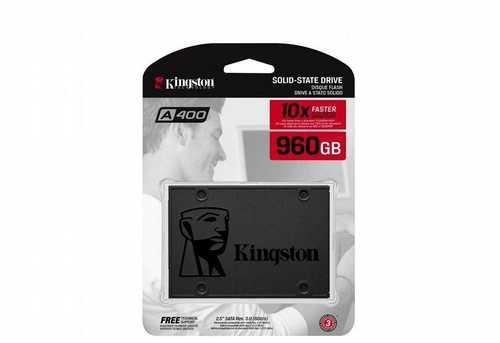SSD Kingston A400 960 гб SATA