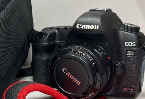 Фотоаппарат canon 5D mark ii