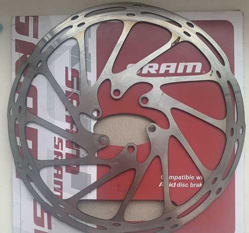 Тормозной ротор sram 180