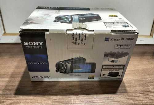 Видеокамера sony hdr-cx200e