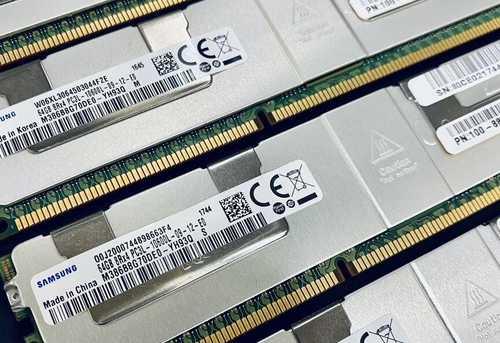 64gb ddr3 Reg Ecc Samsung серверная память