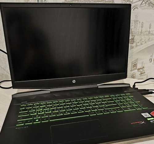 Игровой ноутбук HP Pavilion Gaming 17