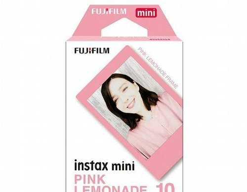 Fujifilm Instax Mini Pink Lemonade (10 снимков)