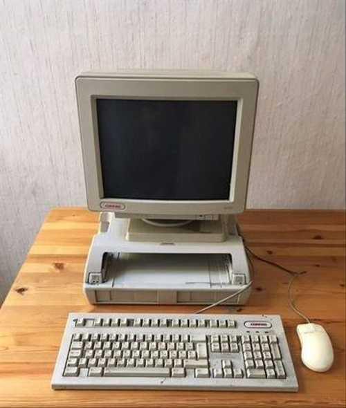 Ретро компьютер Compaq