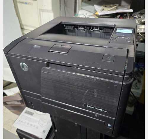 Принтер hp laserjet pro m401dne