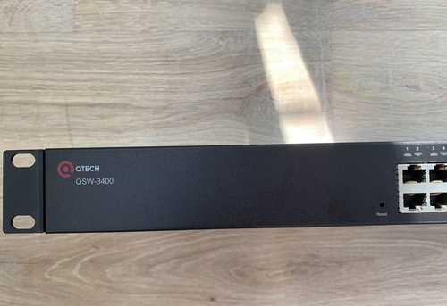 Qtech QSW 3400-28t-ac