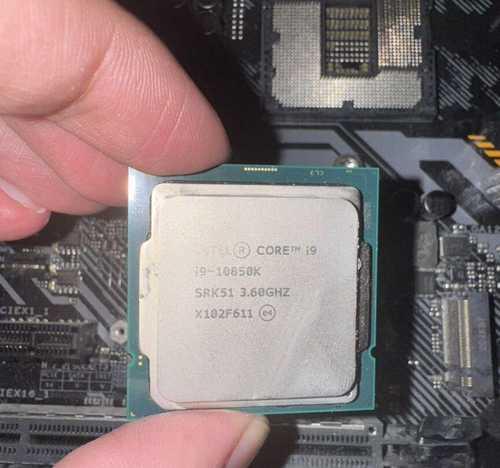 Процессор Intel Core i9 10850k