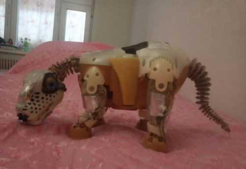 Игрушка робот динозавр На запчасти