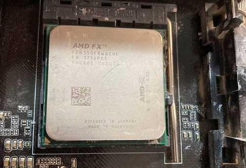 Процессор AMD FX 8350