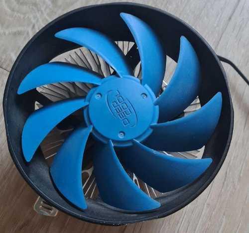 Кулер процеccорный deepcool gamma acher