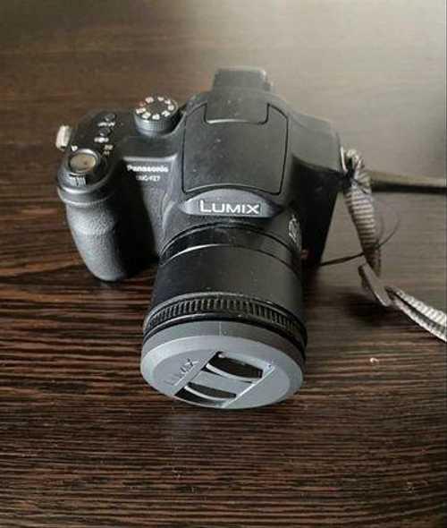 Цифровая фотокамера Panasonic Lumix DMC-FZ7