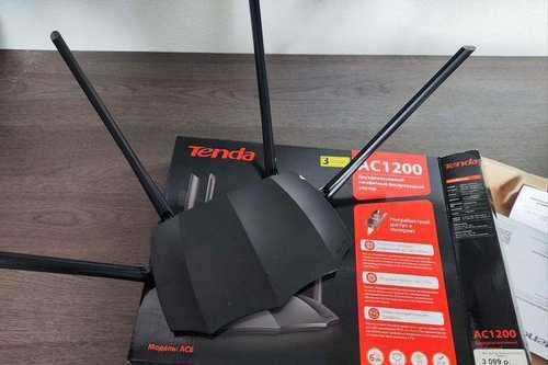 Wi-Fi роутер Tenda AC8