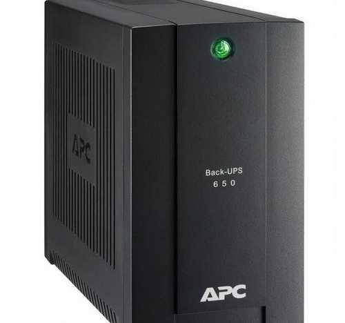 Ибп APC Back-UPS 650VA