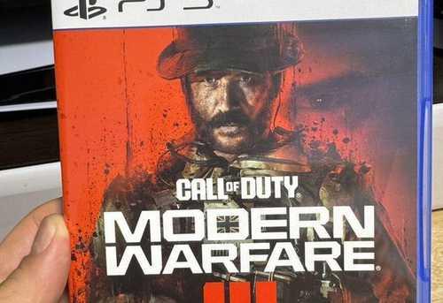 Игры для ps5 Call of Duty Modern Warfare 3