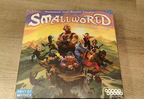 Игра настольная small world