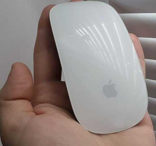 Мышь apple magic mouse 1 (на батарейках)