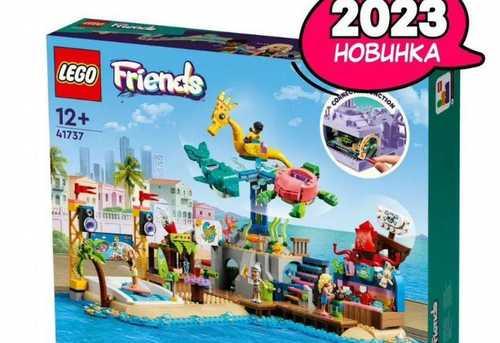 Lego Friends Пляжный парк развлечений