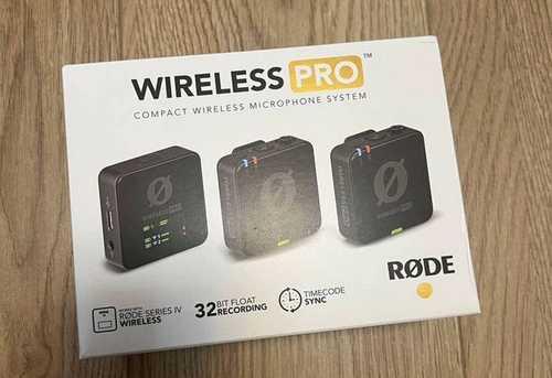 Микрофон Rode Rode Wireless Pro