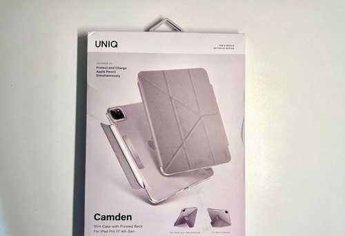 Чехол uniq Camden на планшет Apple iPad Pro 11