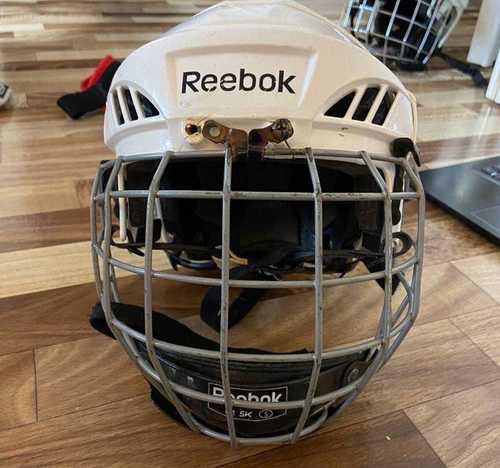 Шлем хоккейный reebok 5k