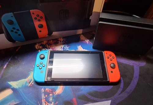 Приставка Nintendo Switch (прошиваемая, rev1)