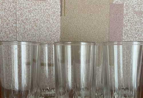Стаканы вазы сосуды для хранения