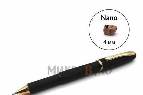 Микронаушник ручка Bussiness с капсулой Nano 4 мм