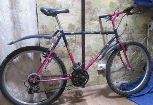 Финский велосипед 26" колёса, 18 скоростей