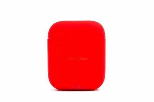Чехол AirPods Silicon Case, Red