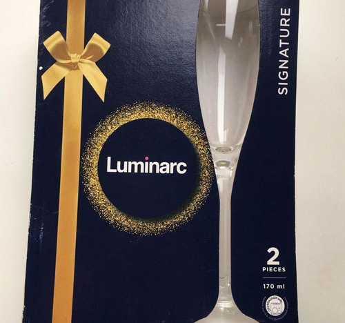 Фужеры luminarc