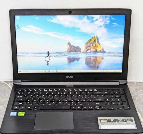 Ноутбук Acer Aspire 3 A315-53G-39JF