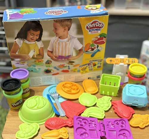 Набор play doh kitchen